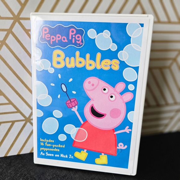 Media | Peppa Pig Bubbles Dvd Nick Jr Nickelodeon Eone Family Bonus ...